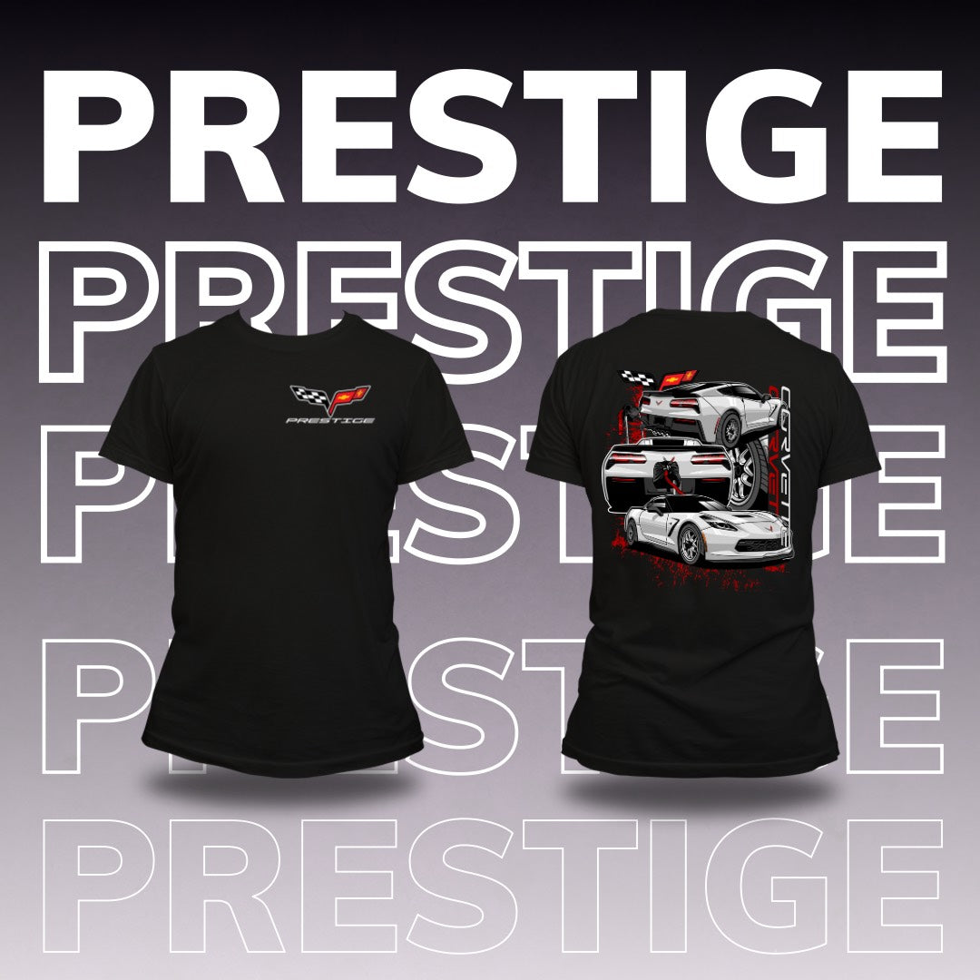 C7 Track Built Tee – Drop 001 – Shop Prestige